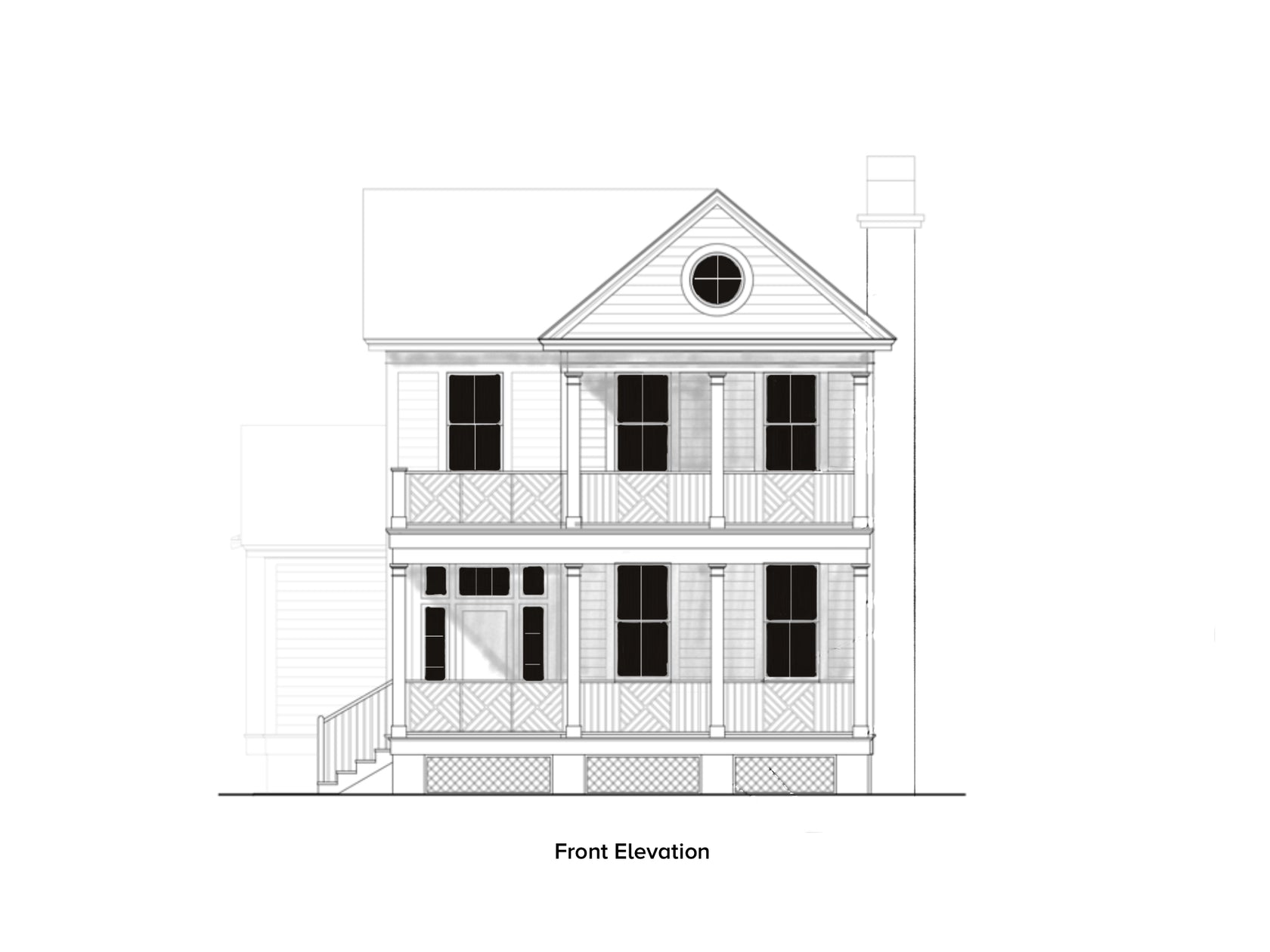 Abingdon - Sommer Design Studios - Liberty House Plans