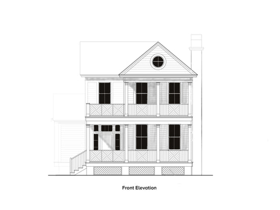 Abingdon - Sommer Design Studios - Liberty House Plans