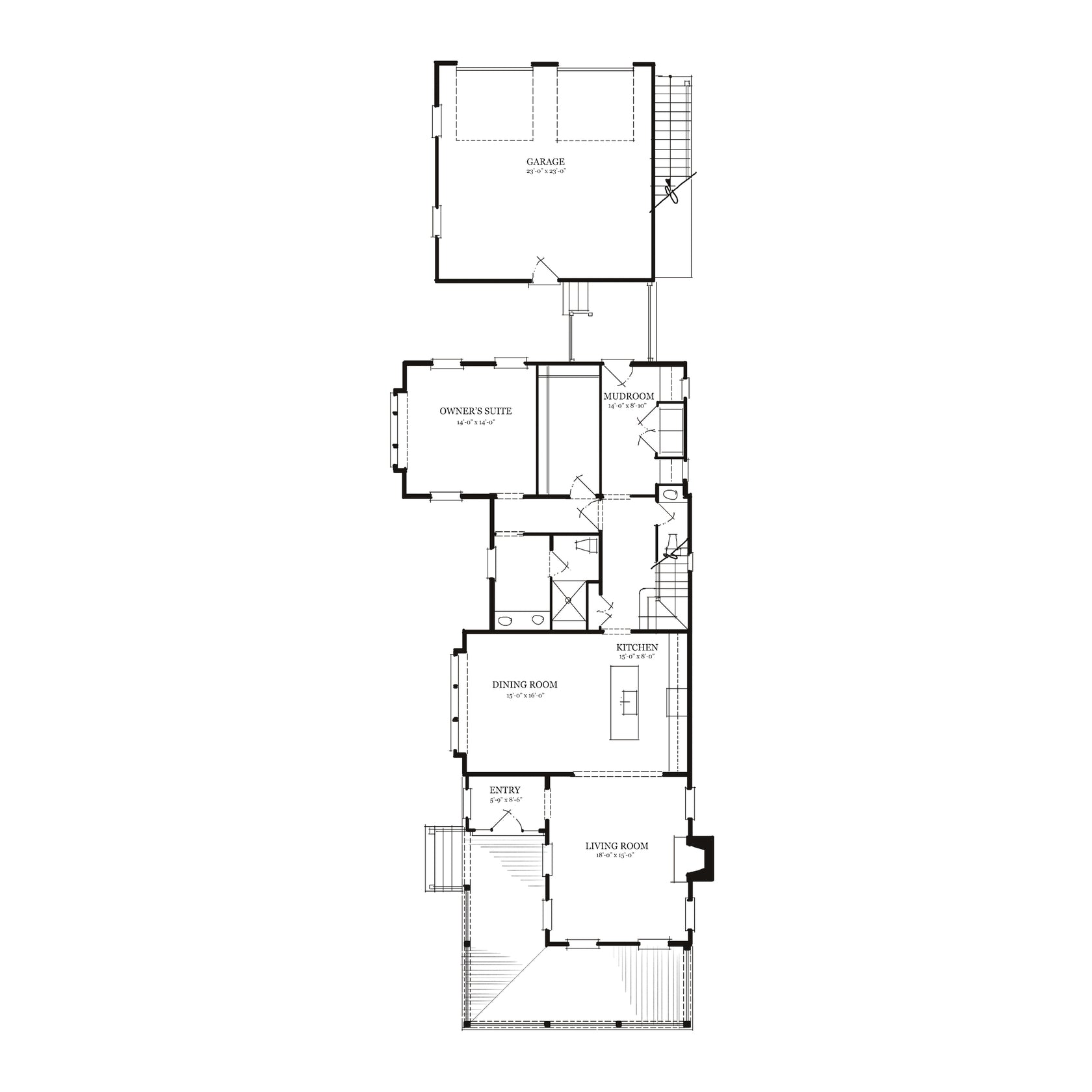 Abingdon - Sommer Design Studios - Liberty House Plans