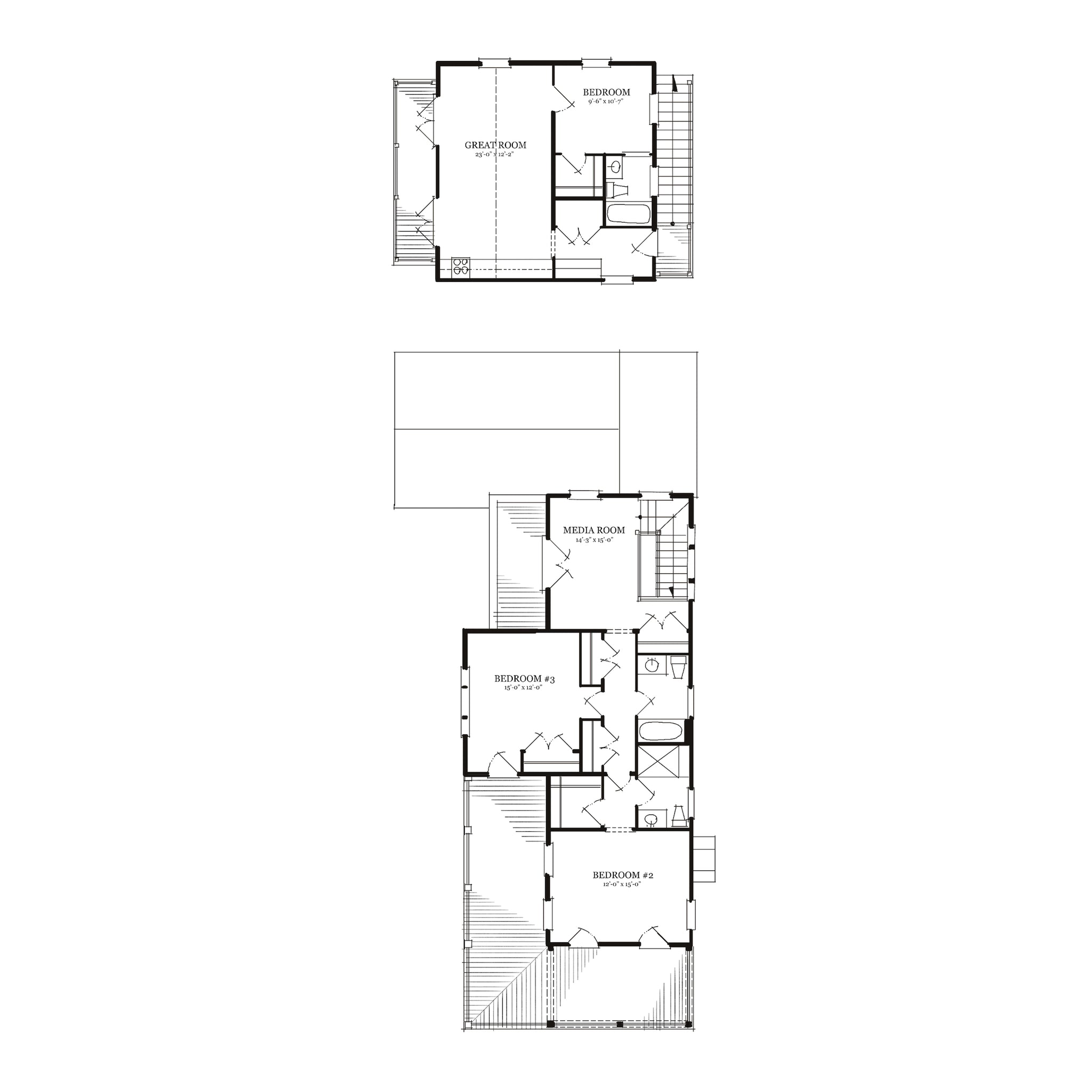 Abingdon - Sommer Design Studios - Liberty House Plans