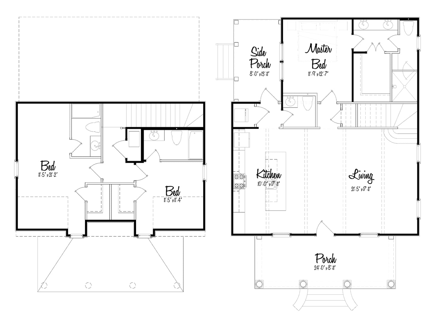 Shady Shack Classic - Thompson Placemaking - Liberty House Plans