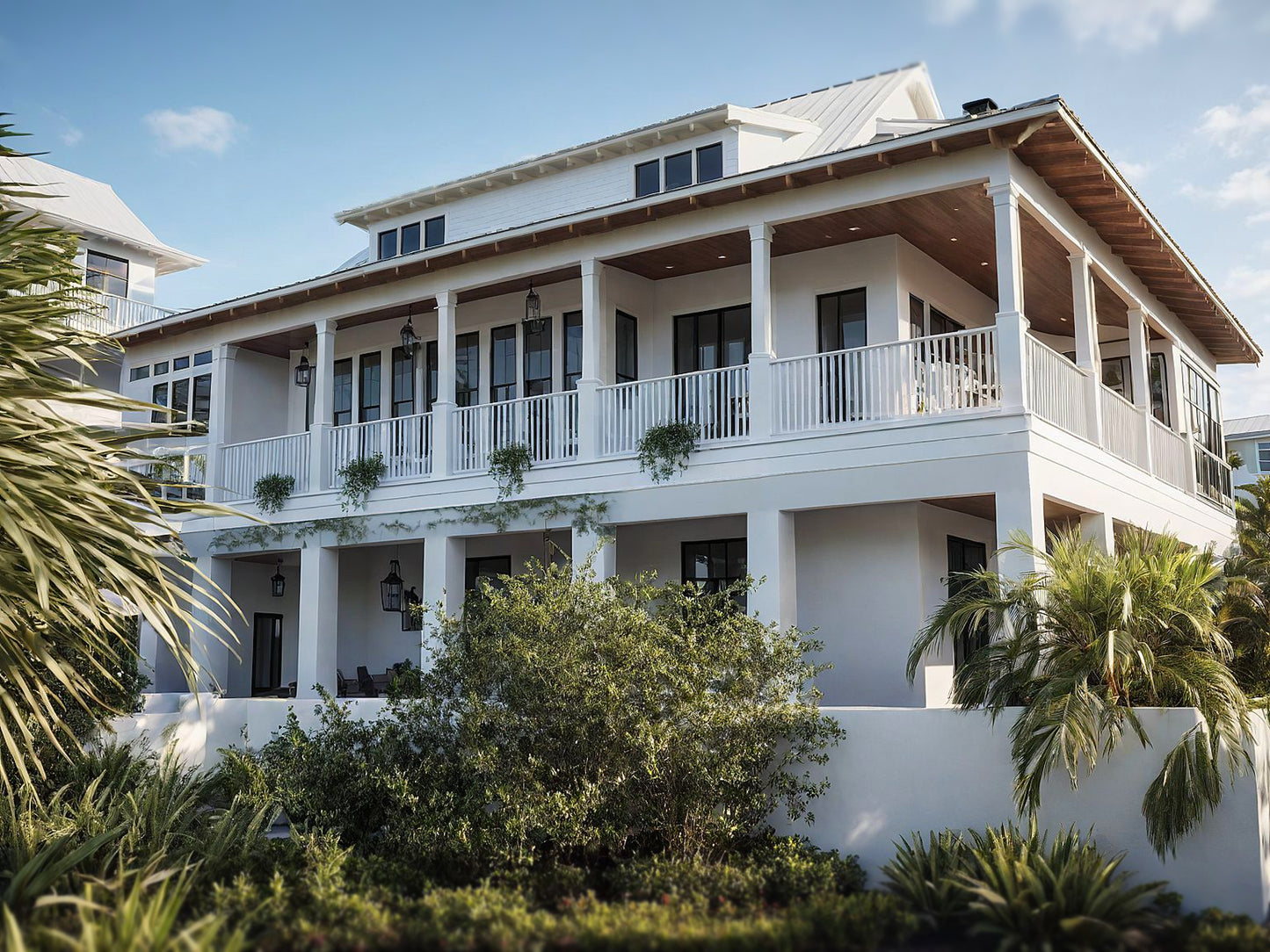 Cartagena - Architect Bruce B. Tolar - Liberty House Plans