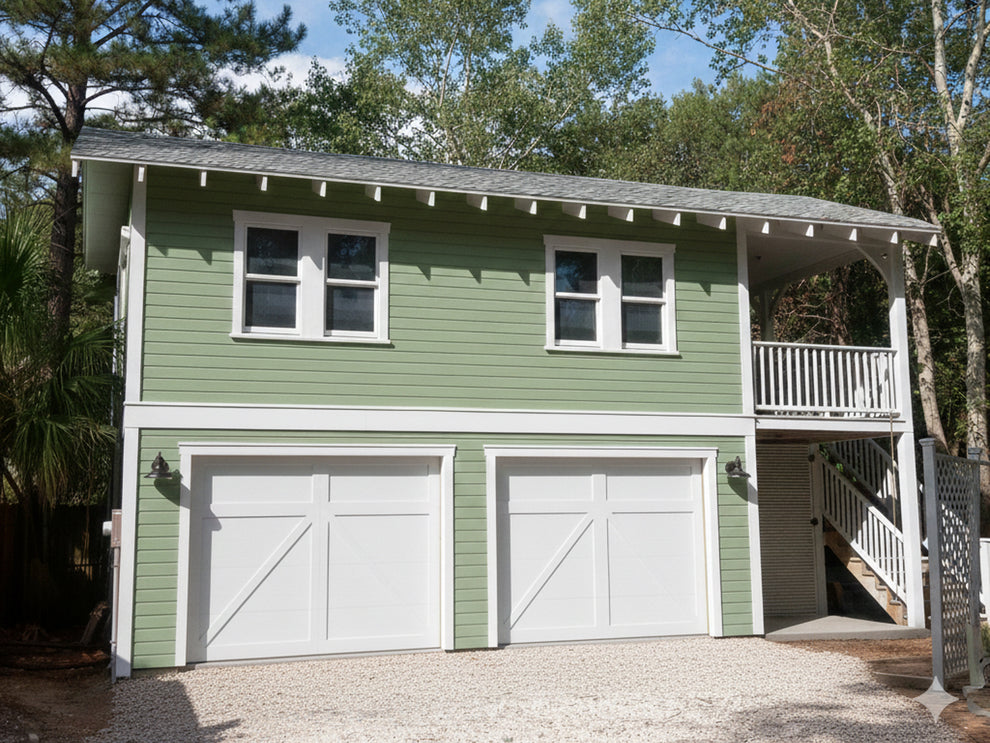 Tangerine Carriage House - Historic Shed - Liberty House Plans