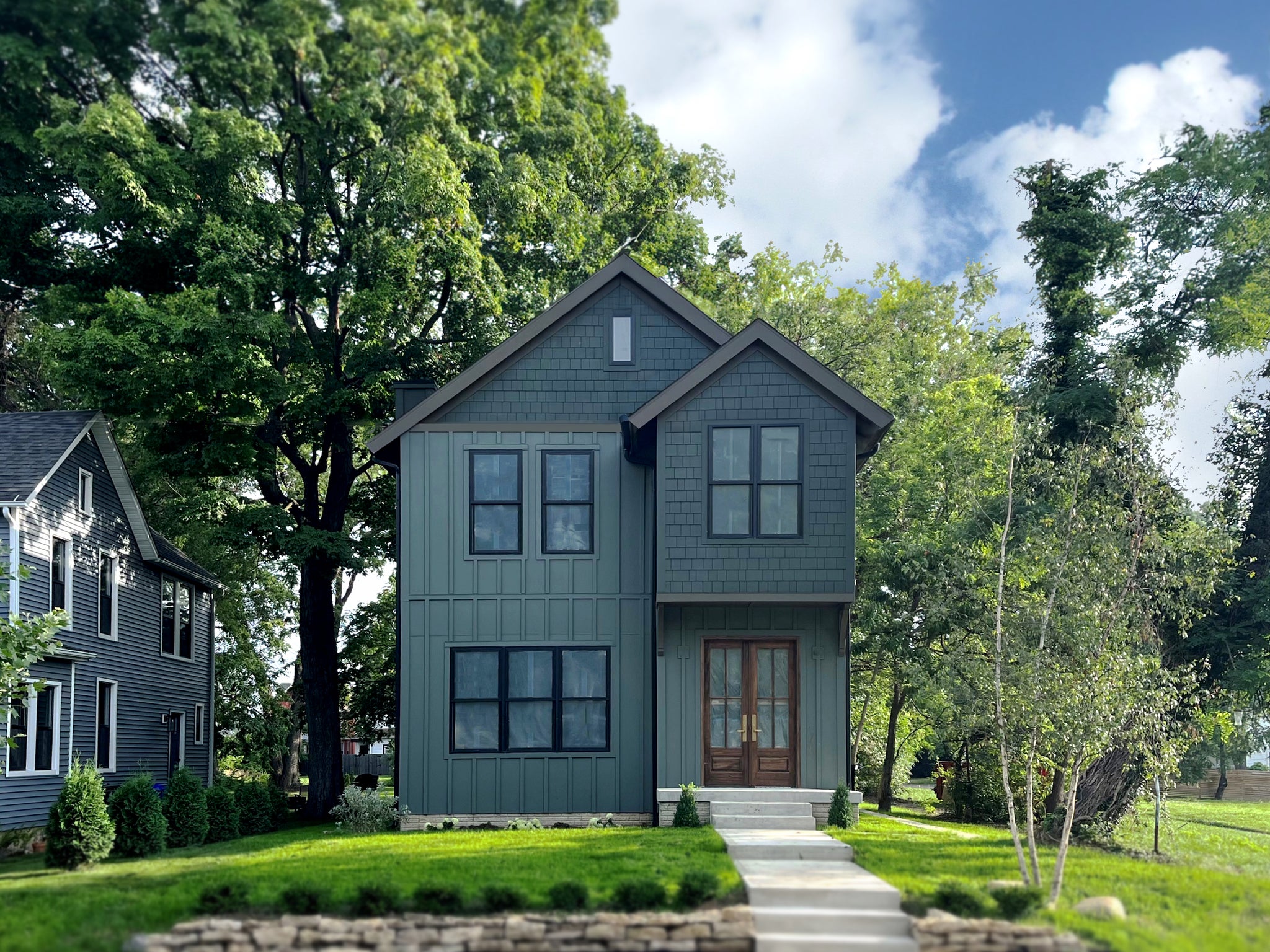 The Kimball - Josh Tomey Side Street Studio - Liberty House Plans