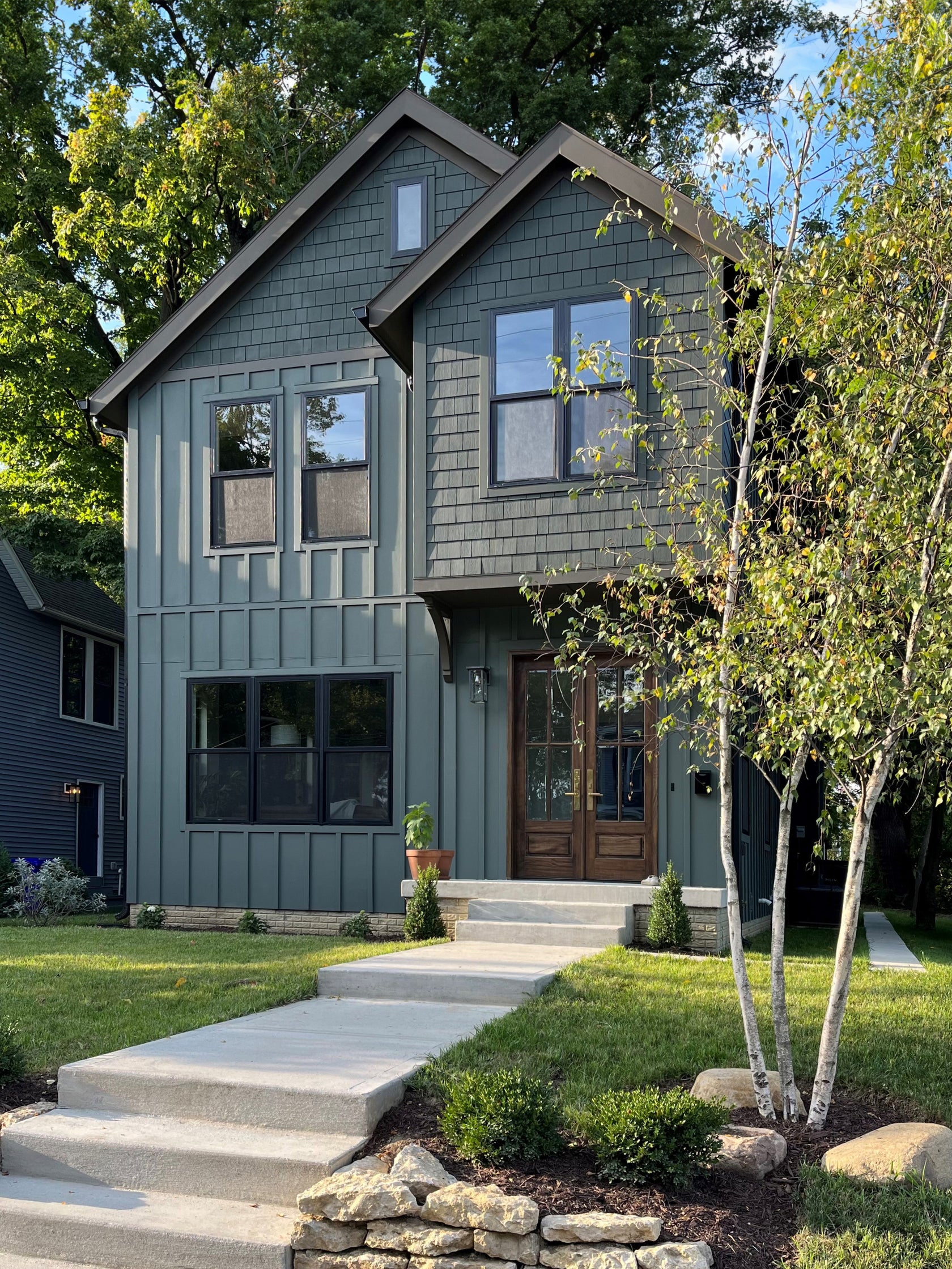 The Kimball - Josh Tomey Side Street Studio - Liberty House Plans