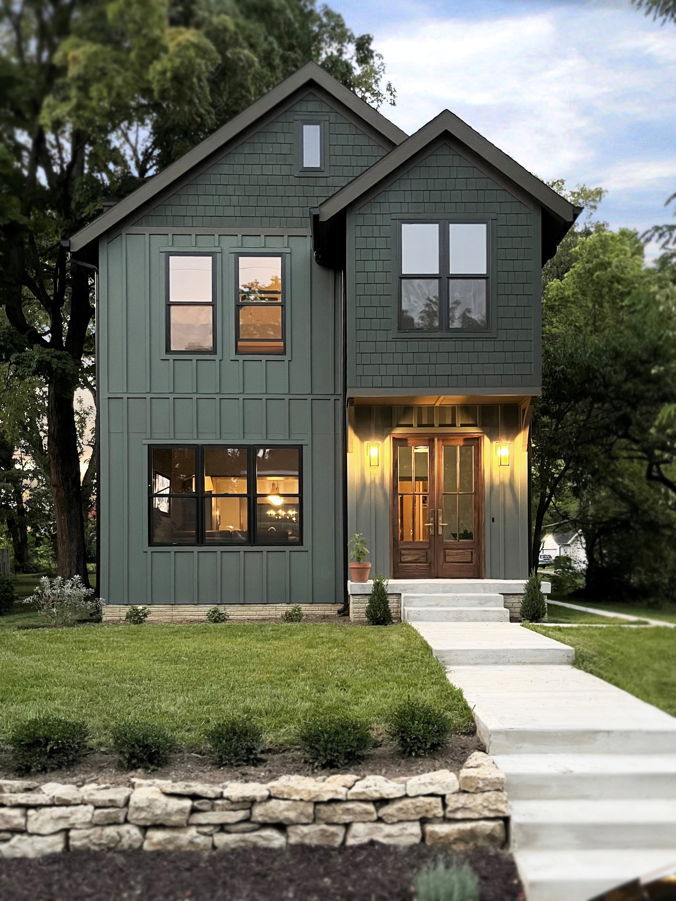 The Kimball - Josh Tomey Side Street Studio - Liberty House Plans