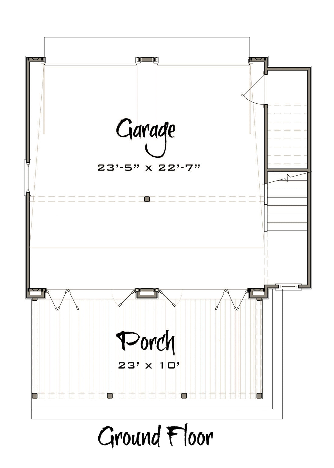 Les Bon Temps Carriage House - Thompson Placemaking - Liberty House Plans