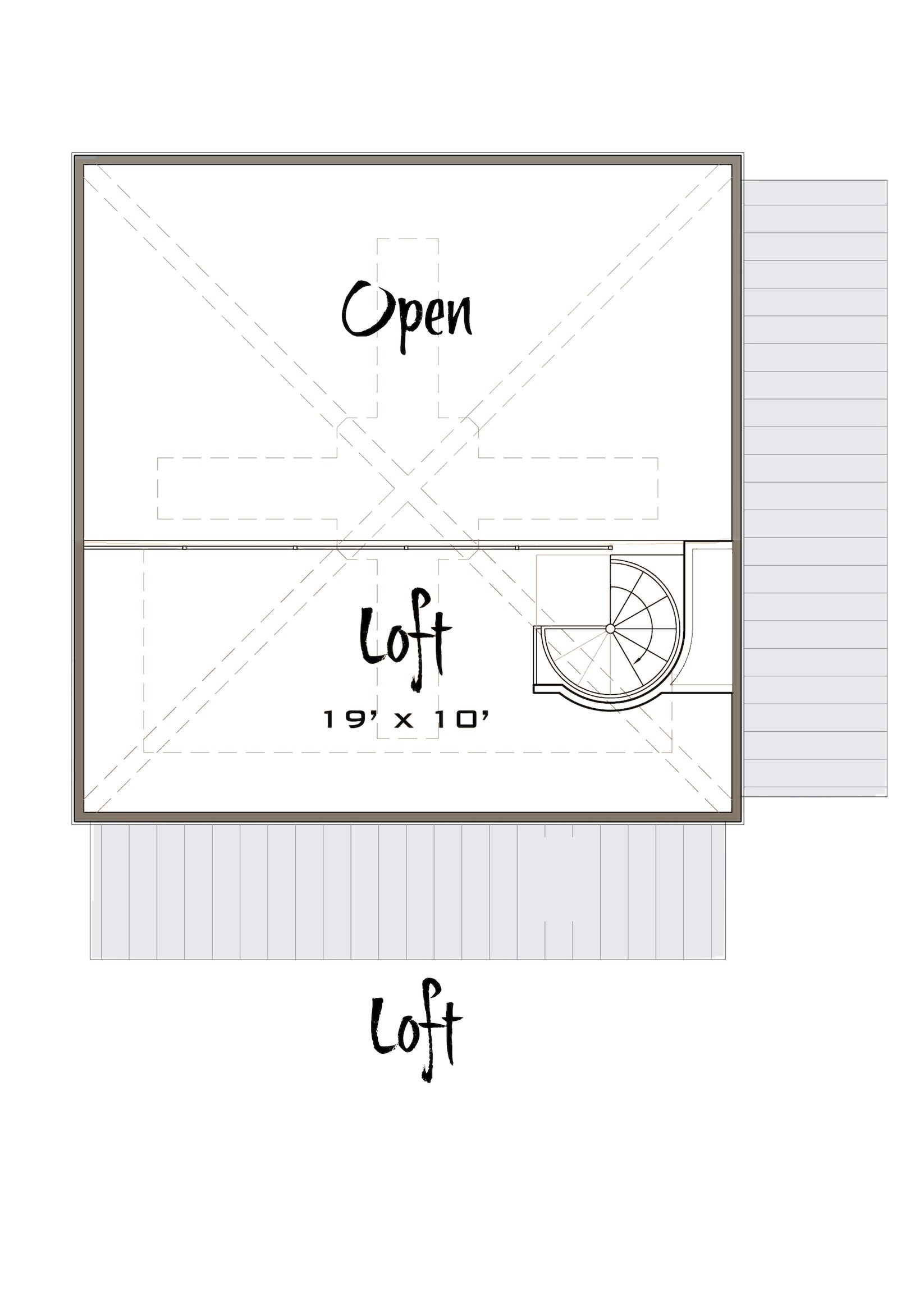 Les Bon Temps Carriage House - Thompson Placemaking - Liberty House Plans