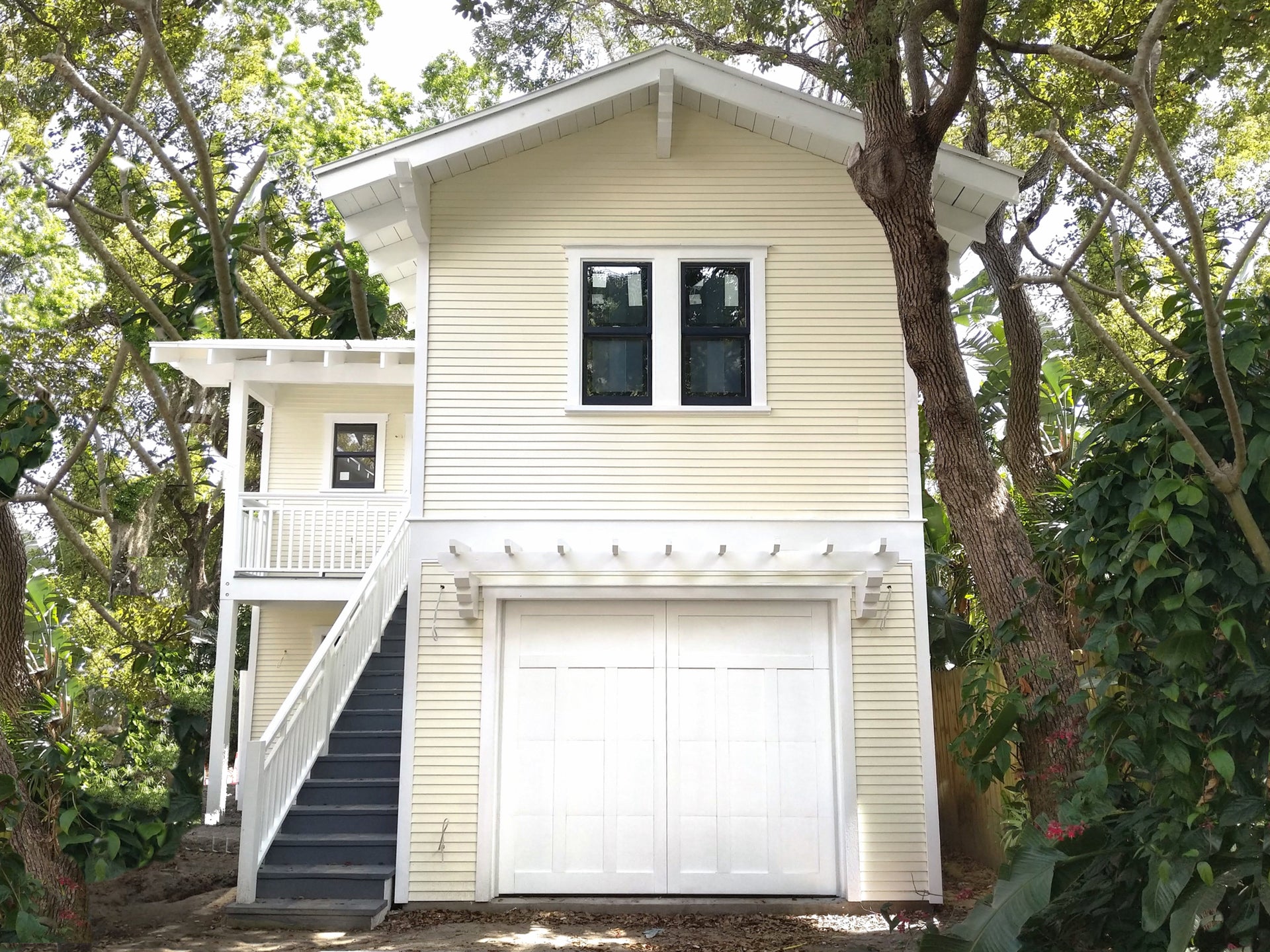 One Car Garage Carriage House