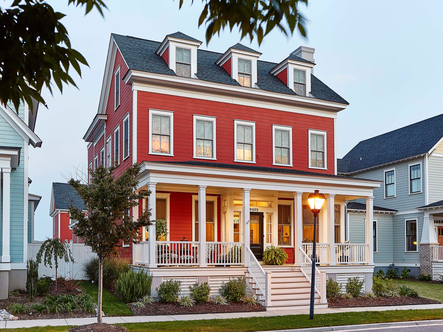The Newport - Sommer Design Studios - Liberty House Plans