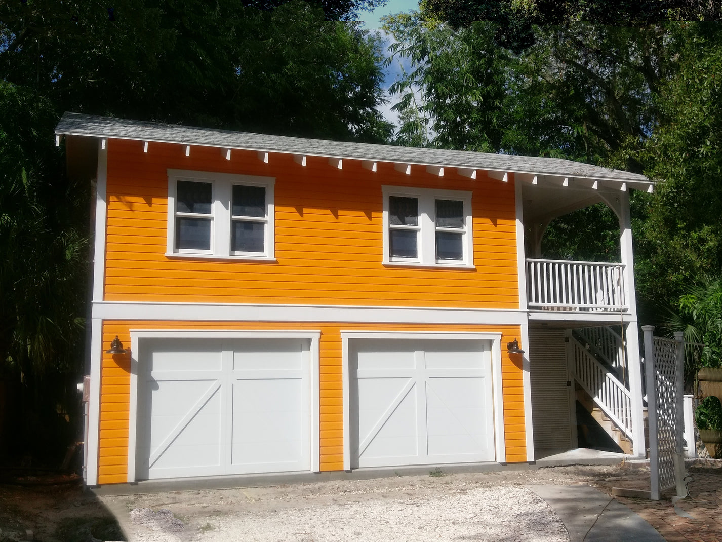 Tangerine Carriage House - Historic Shed - Liberty House Plans