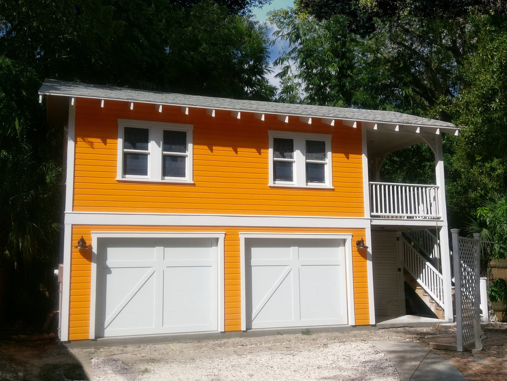 Tangerine Carriage House - Historic Shed - Liberty House Plans