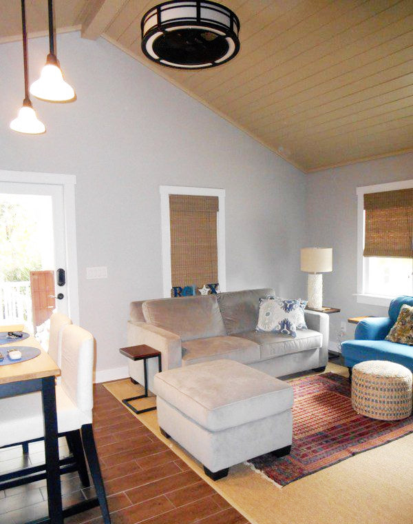 Tangerine Carriage House - Historic Shed - Liberty House Plans